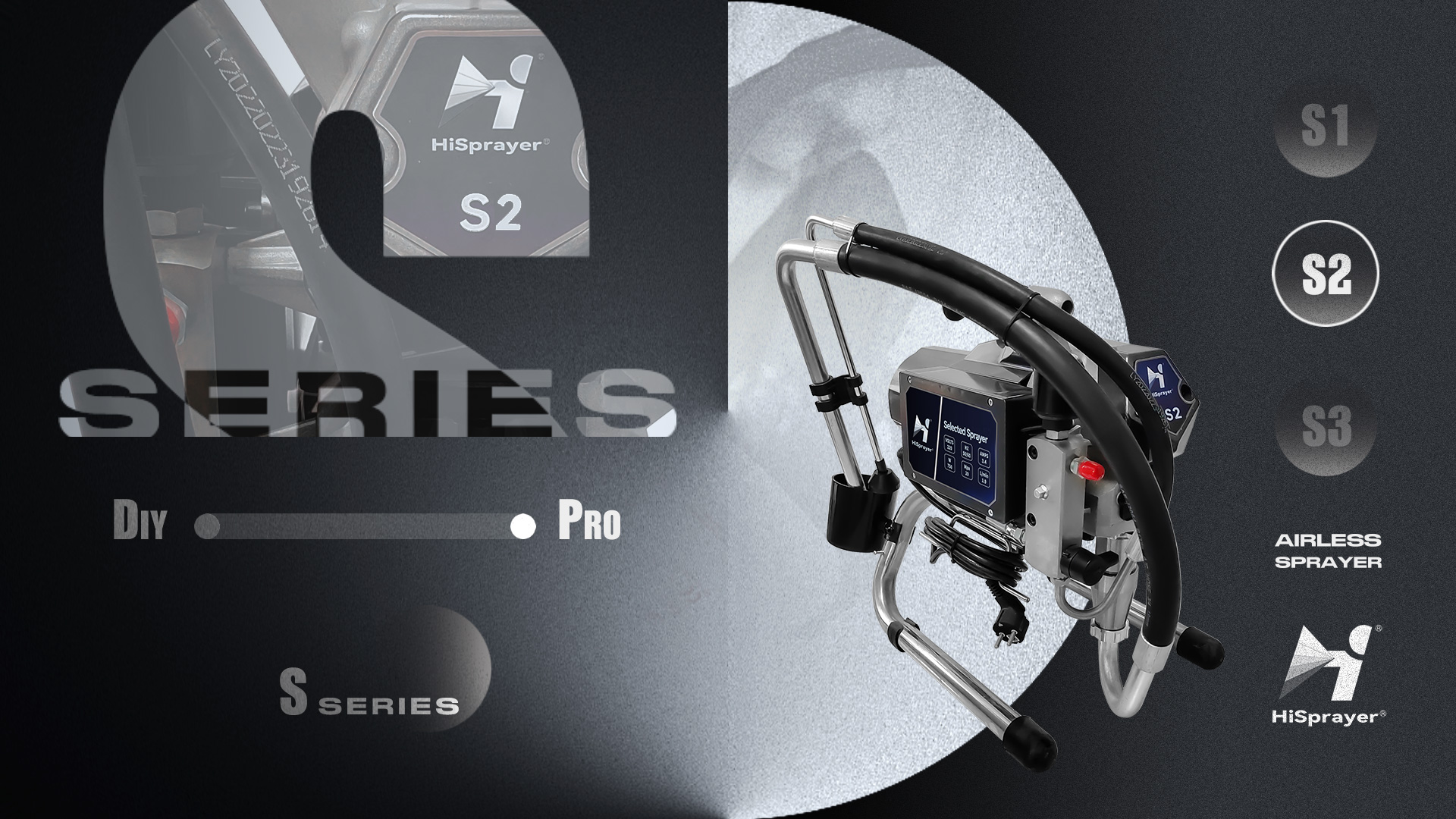 Blogs - Clarifying the HiSprayer S Series Airless Paint Sprayer: S1, S2 ...