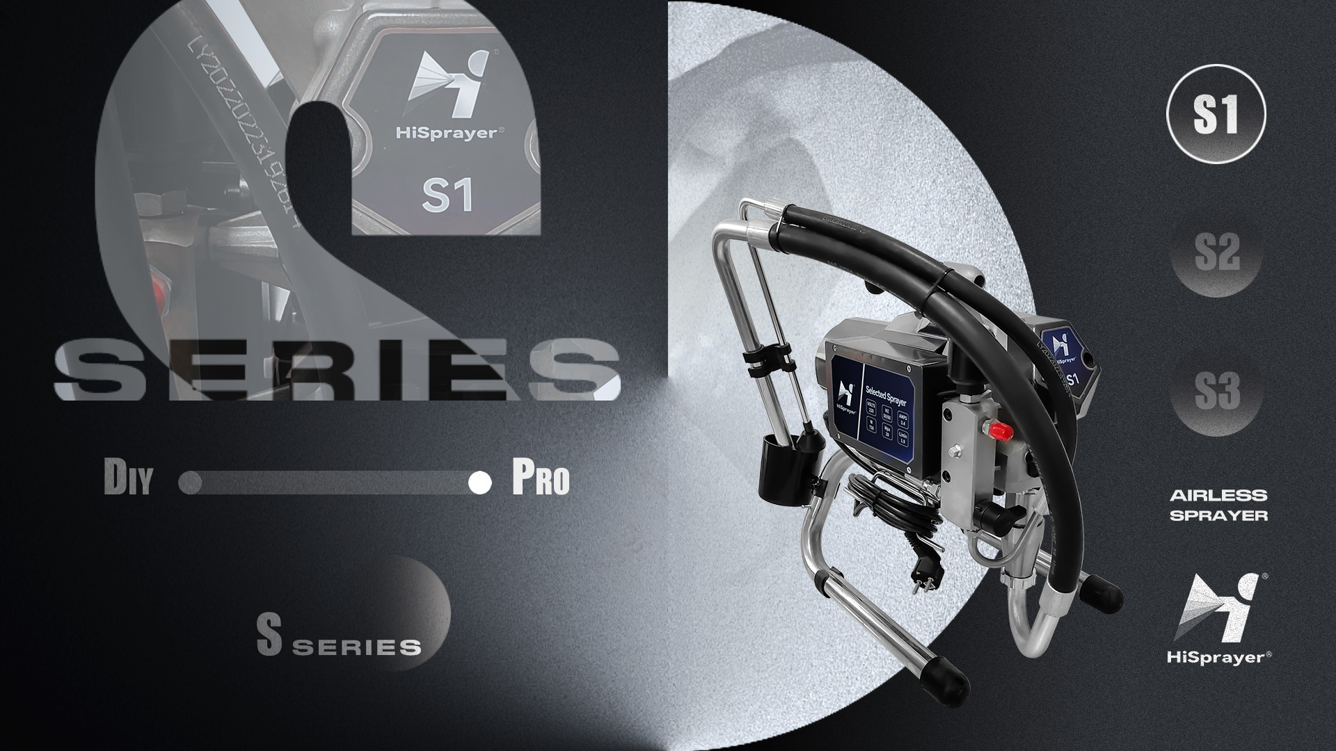 Blogs - Clarifying the HiSprayer S Series Airless Paint Sprayer: S1, S2 ...